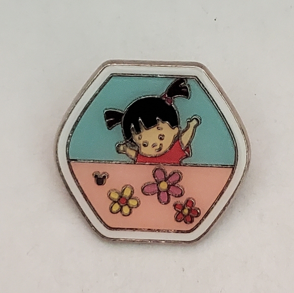 Disney | Accessories | Disney Pin Trading Hkdl Monsters Inc Boo Magical ...
